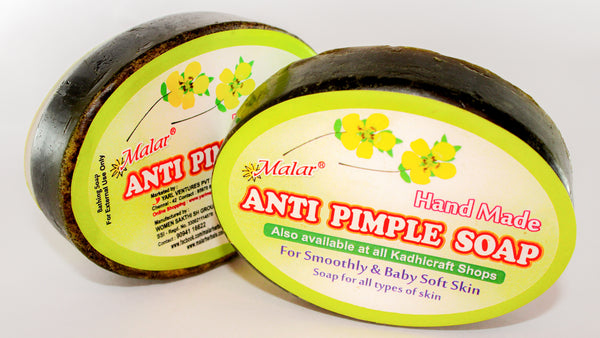 Anti pimple soap (pack of 2) – Malar Herbals
